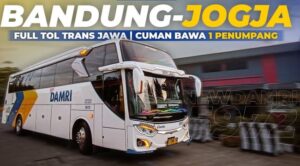 Hemat 20% Sleeper Bus Bandung Jogja, Gak Perlu Antre di Terminal ...