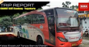 Sleeper Bus Bandung Jogja 2024 Harga Tiket 150K