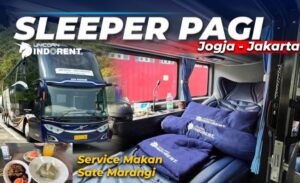 Hemat 20% Sleeper Bus Jogja Jakarta, Gak Perlu Antre di Terminal ...